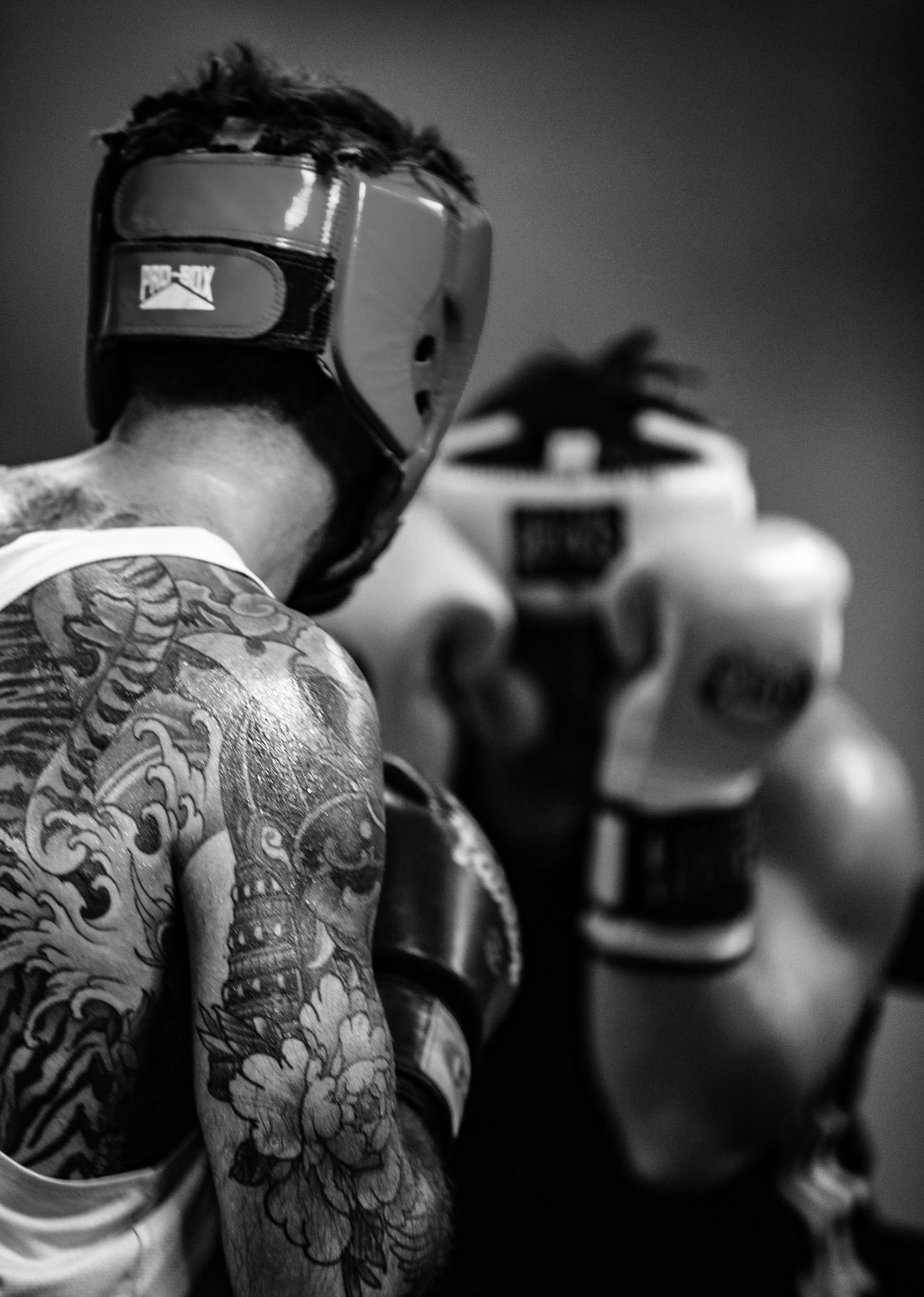 Sessions – Bones Boxing